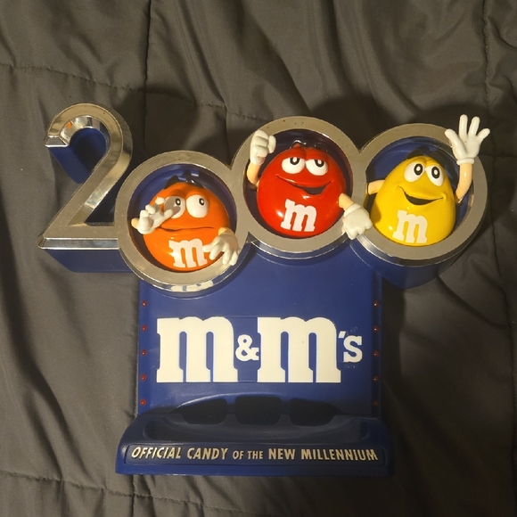 M&M'S | Office | Mms 200 Candy Dispenser With Red Yellow And Orange ...